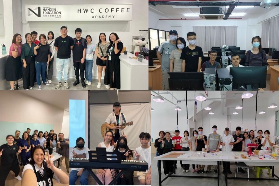 Oneworld Hanxin College - Oneworld Hanxin Education workshop was ...